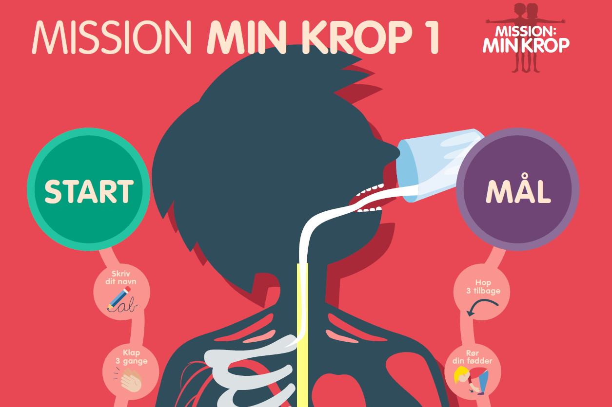 Hent Mission Min Krop som brætspil